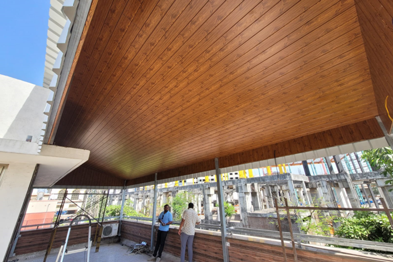 Heat Out Ceilings – Roof Mark